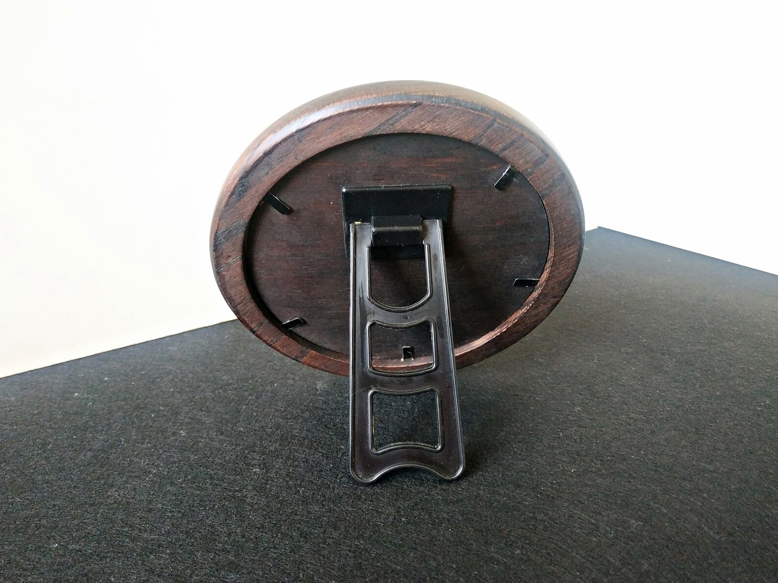 Tabletop Wooden Round Frame Round Picture Frame Round Frame - Etsy