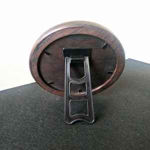 Tabletop Wooden Round Frame, Round Picture Frame, Round Frame, Choose ...