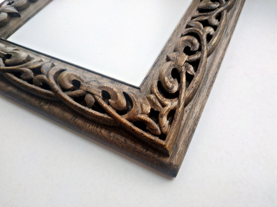 Wooden Photo Frame Picture frame rustic picture frame | Etsy