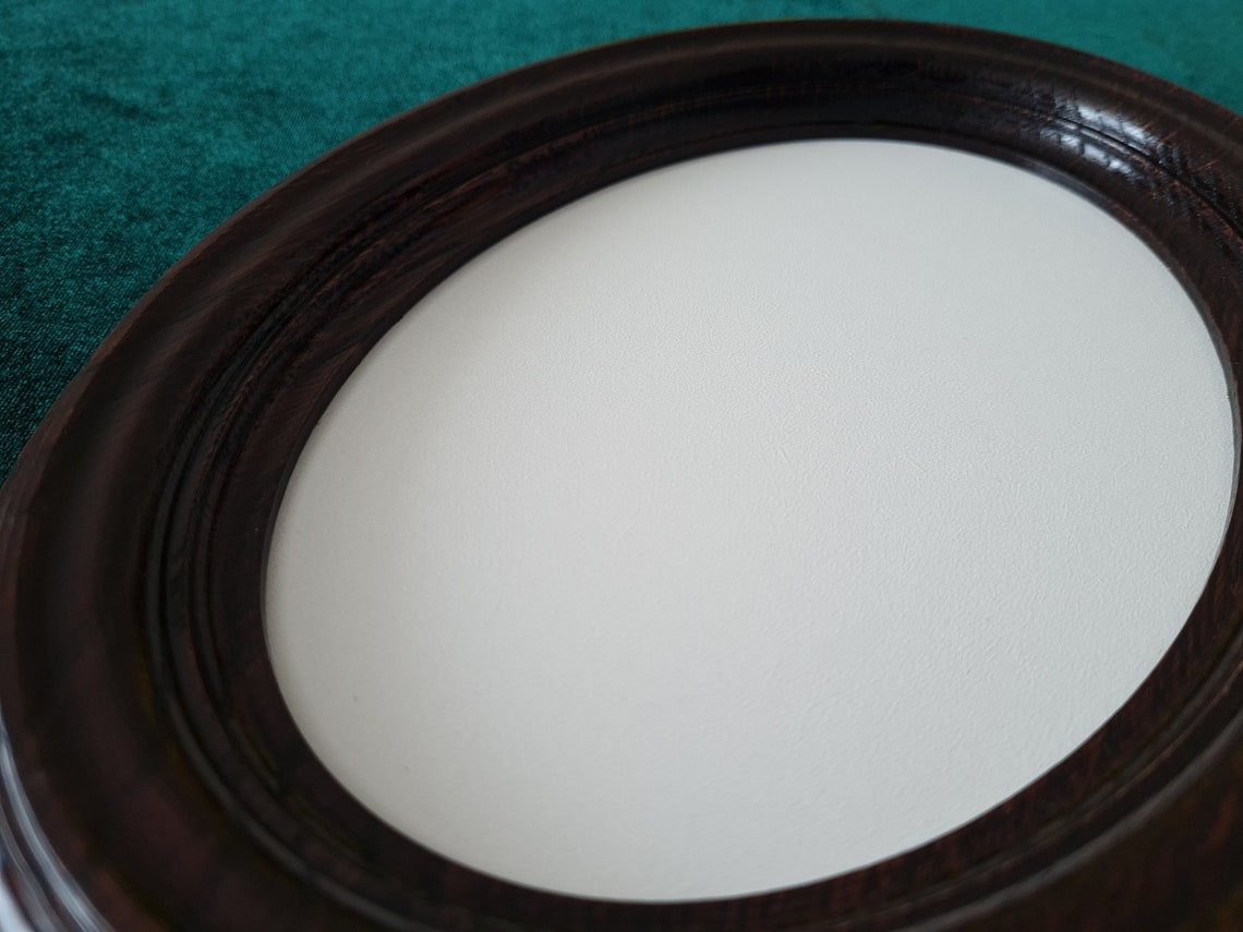 Oval Frame Picture Frame Oval Photo Frame Choose Size: 3.5 - Etsy