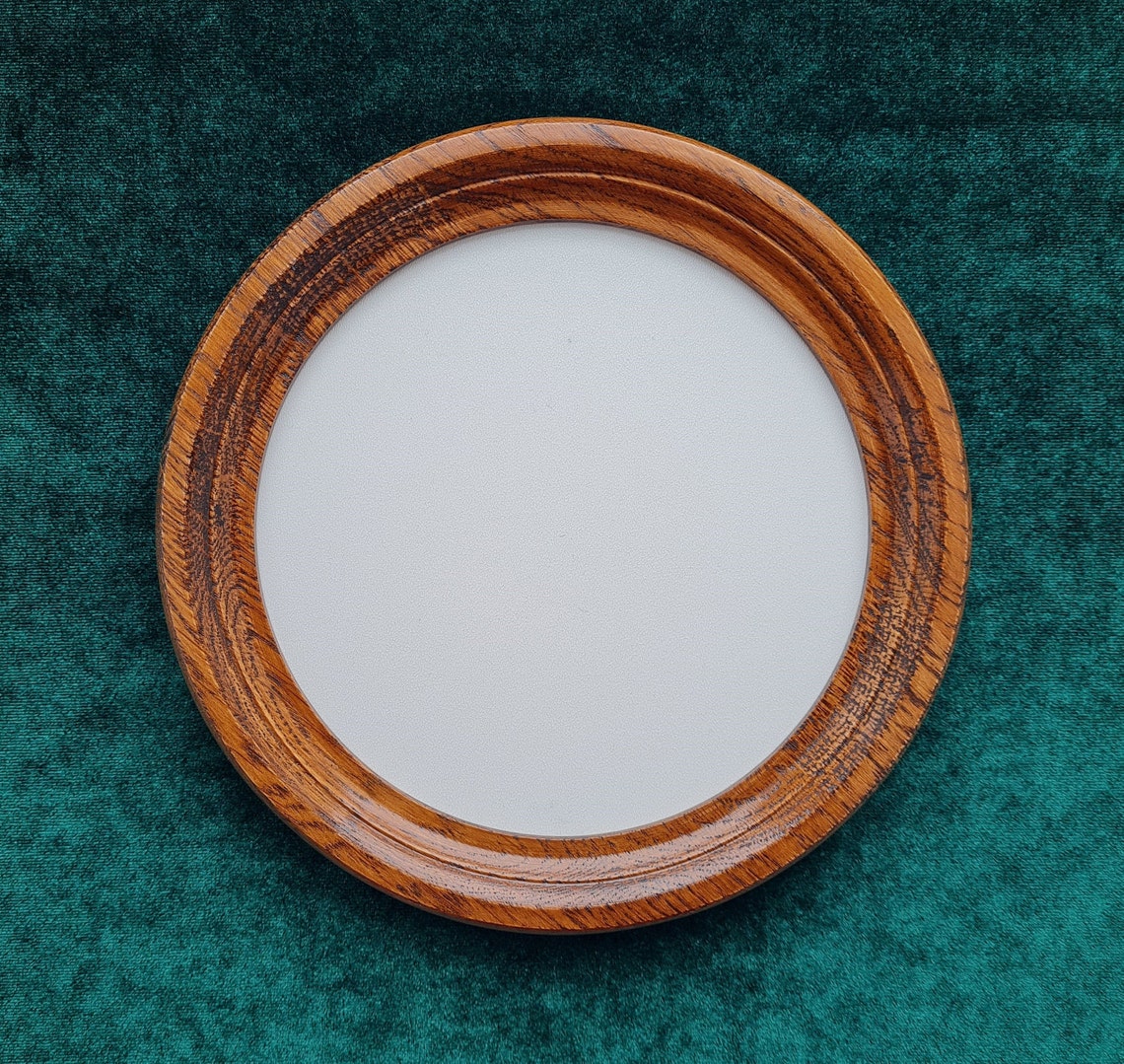 Wooden Round Frame Round Picture Frame Round Frame Choose - Etsy