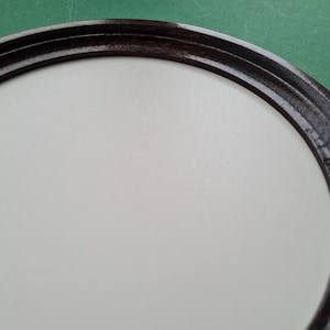 Wooden Round Frame, Round Picture Frame, Round Frame, Choose Size: 4 X ...