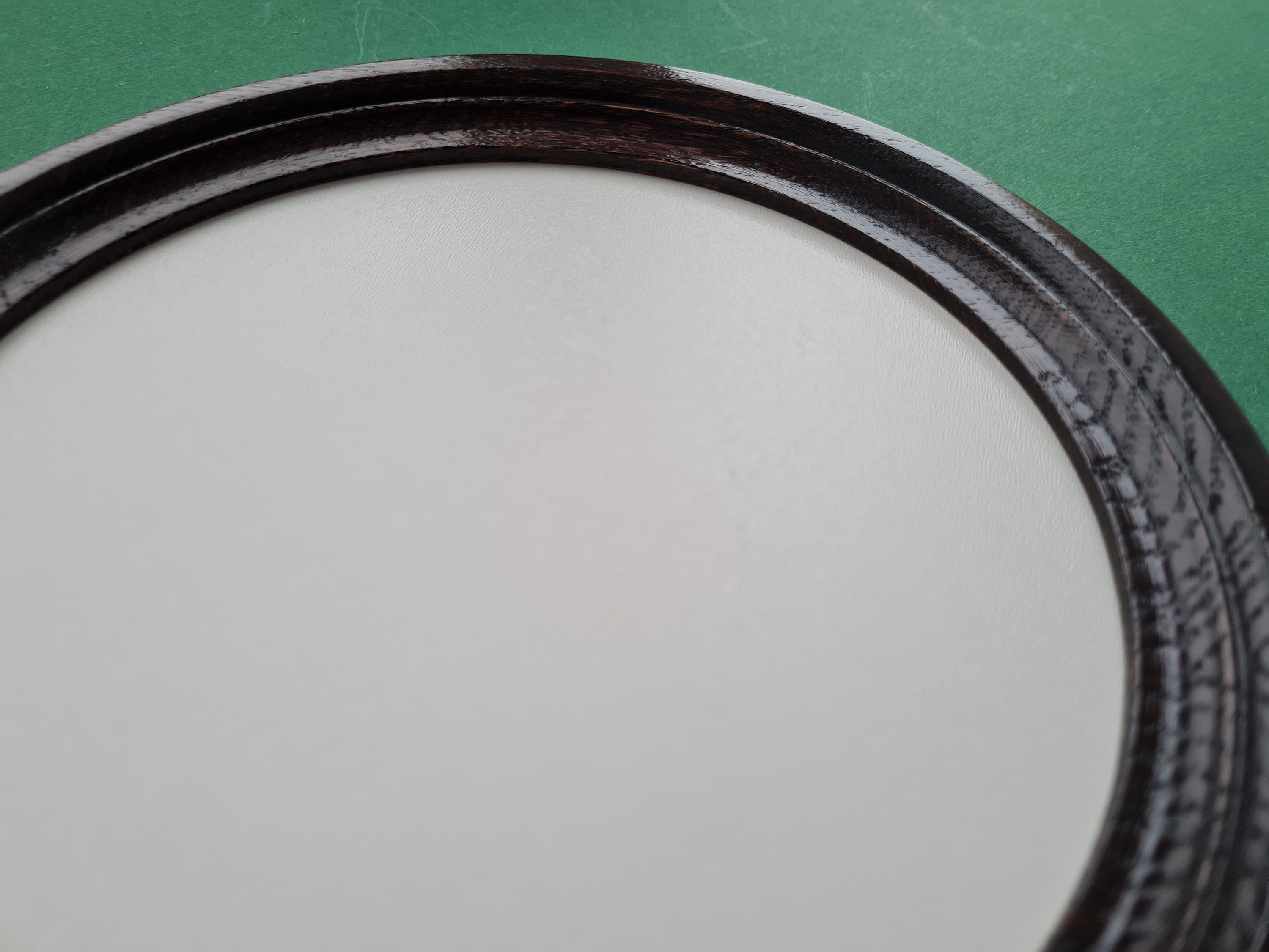 Wooden Round Frame, Round Picture Frame, Round Frame, Choose Size: 4 X ...