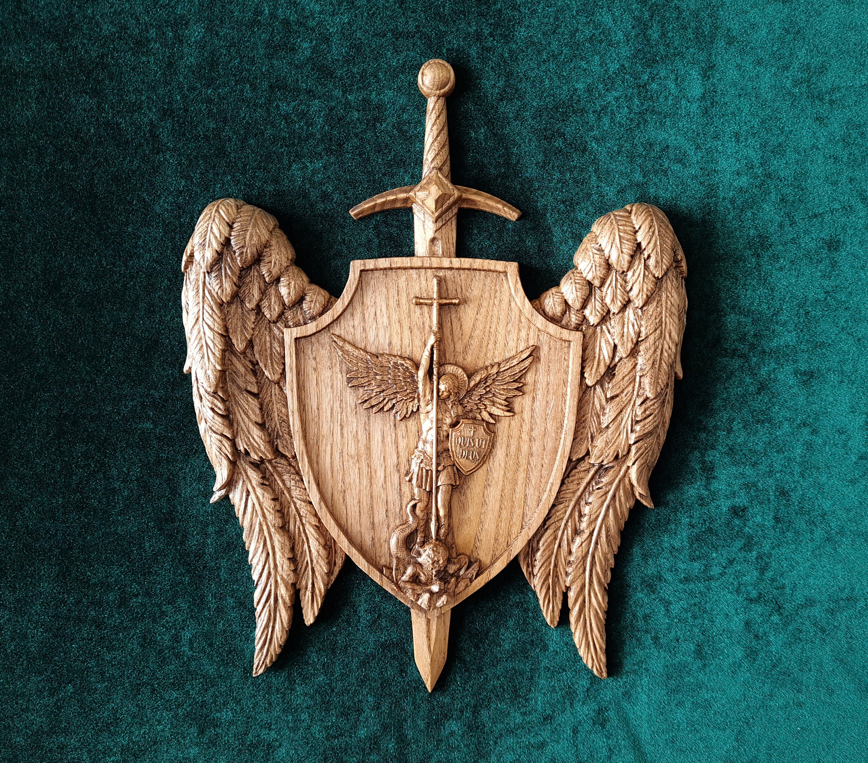 Archangel Michael Sword And Shield