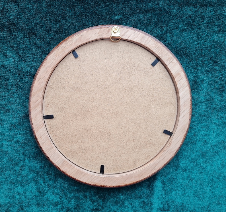 Wooden Round Frame Round Picture Frame Round Frame Choose - Etsy