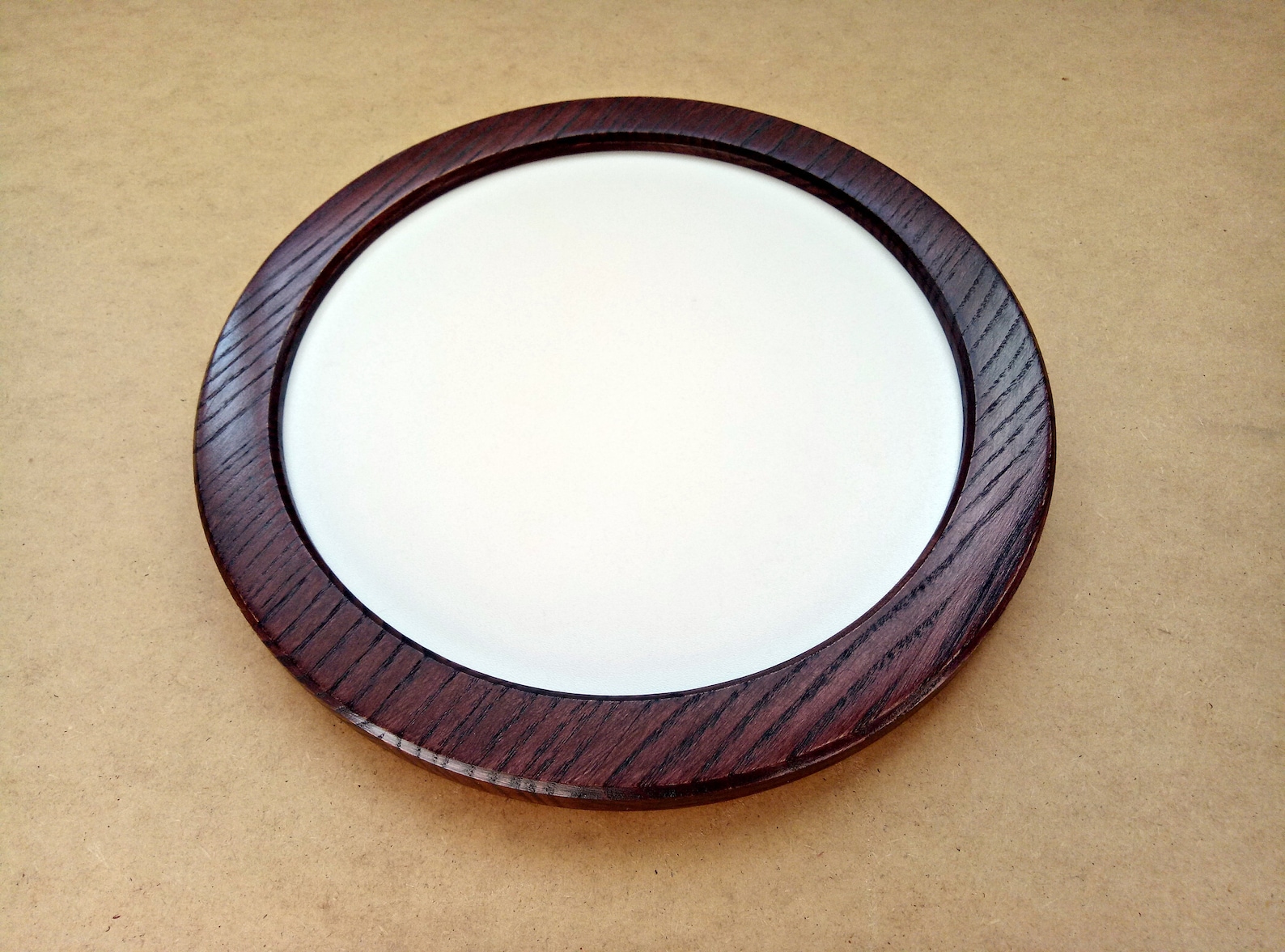 Ash Tree Wooden Round Frame, Modern Picture Frame - Etsy