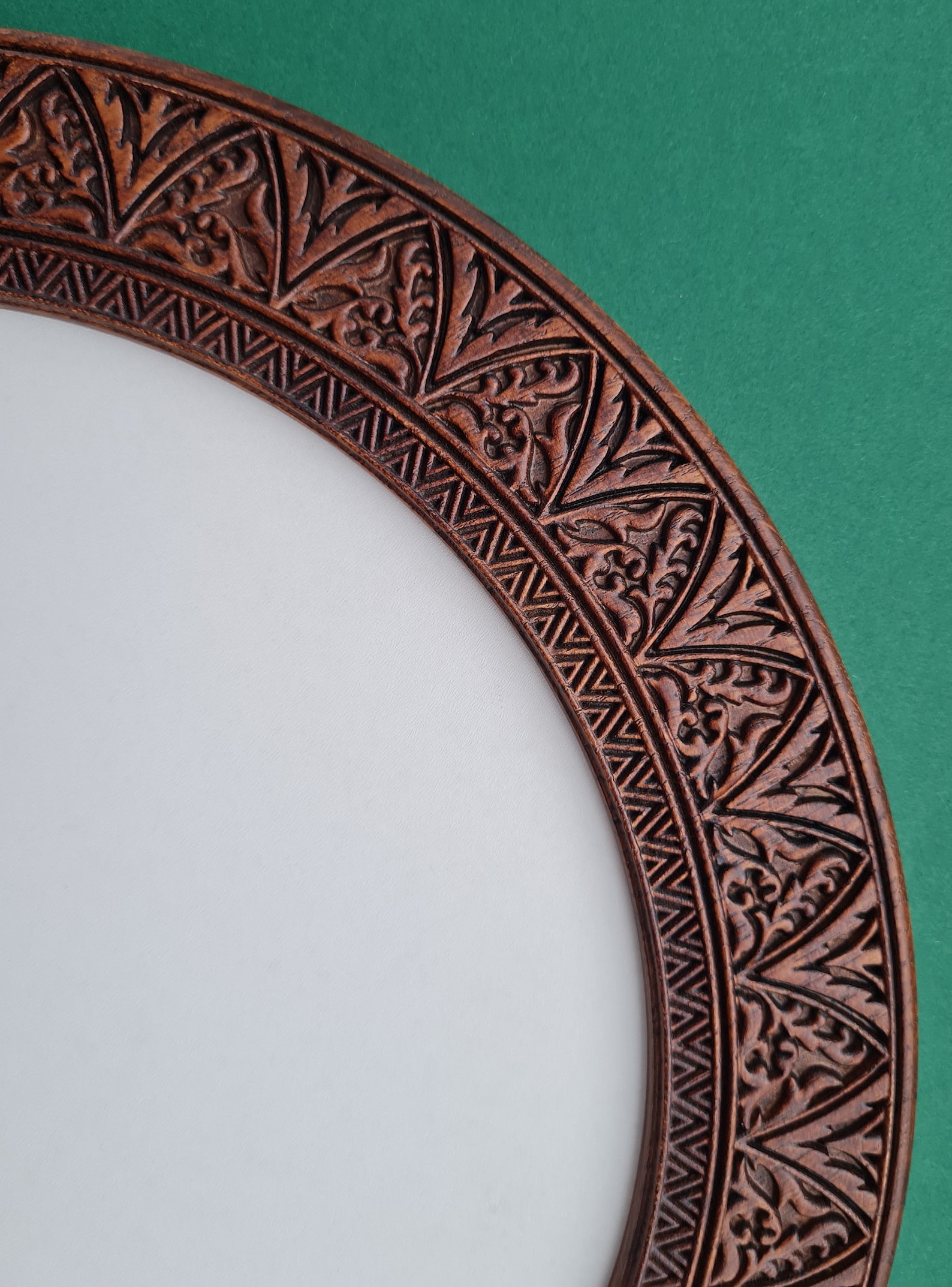 Round Frame Wooden Round Frame Round Picture Frame Round - Etsy