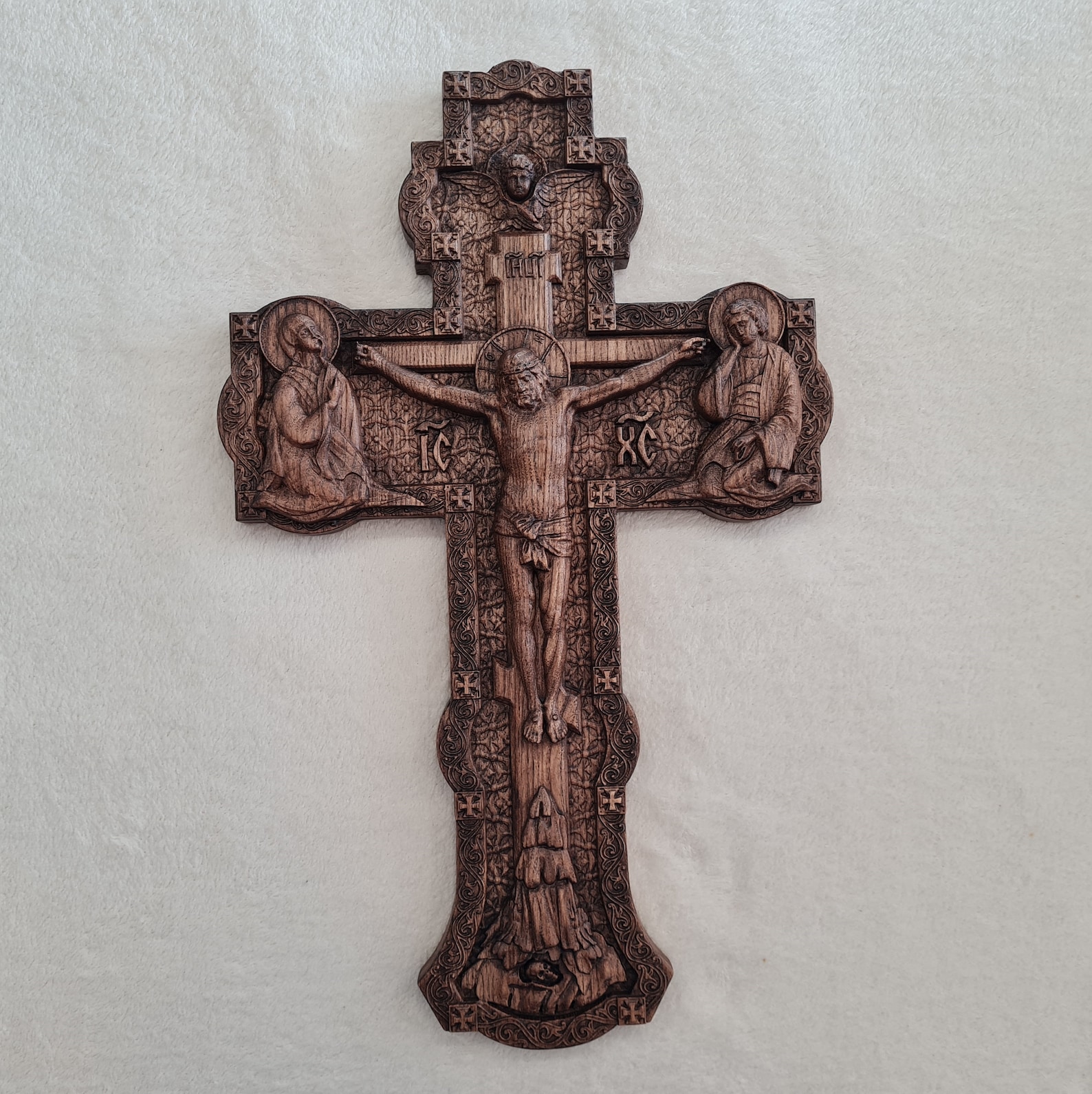 Wooden Crucifix Wood Crucifix Christianity Jesus Christ - Etsy