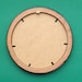 Wooden Round Frame Round Picture Frame Round Frame Choose - Etsy