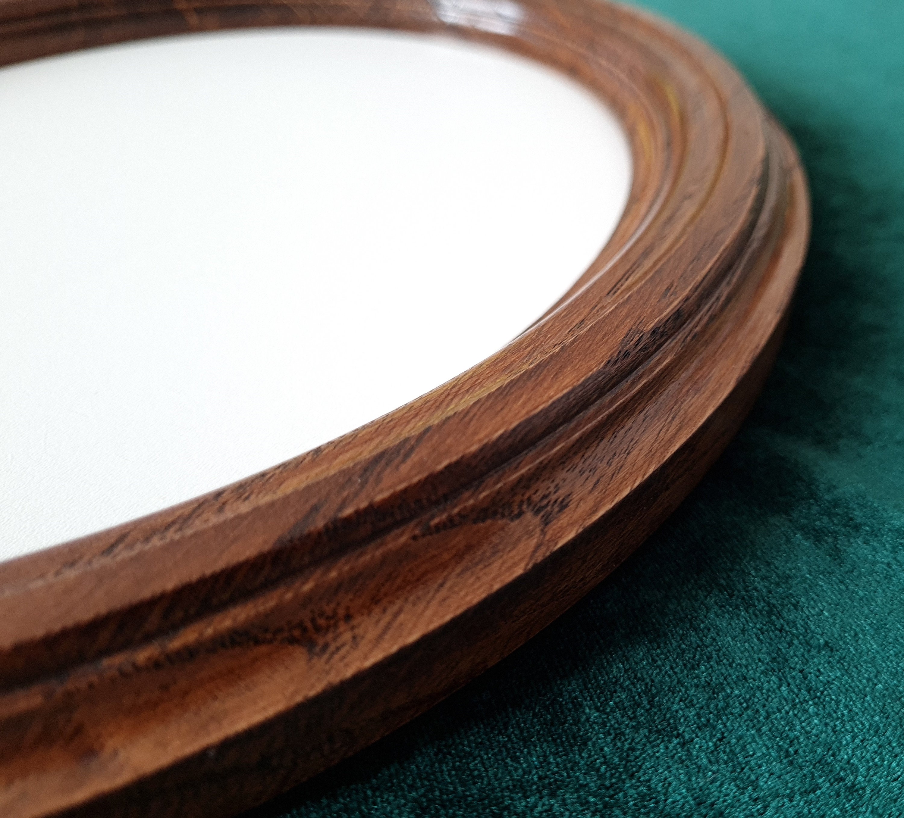 Oval Frame, Picture Frame, Oval Photo Frame, Choose Size: 3.5 X 5 up to ...