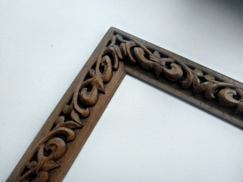 Wooden Photo Frame Picture frame rustic picture frame | Etsy