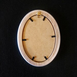 Silver Oval Frame, Oval Frame, Picture Frame, Oval Photo Frame, Choose ...