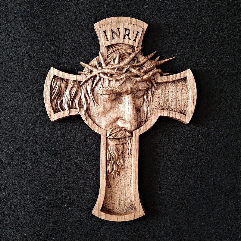Catholic Cross - Etsy