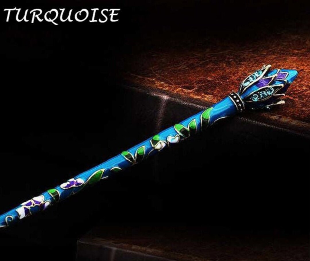 Ethnic Hair Stick Handmade Hair Pin Wedding Jewelry Chinese - Etsy