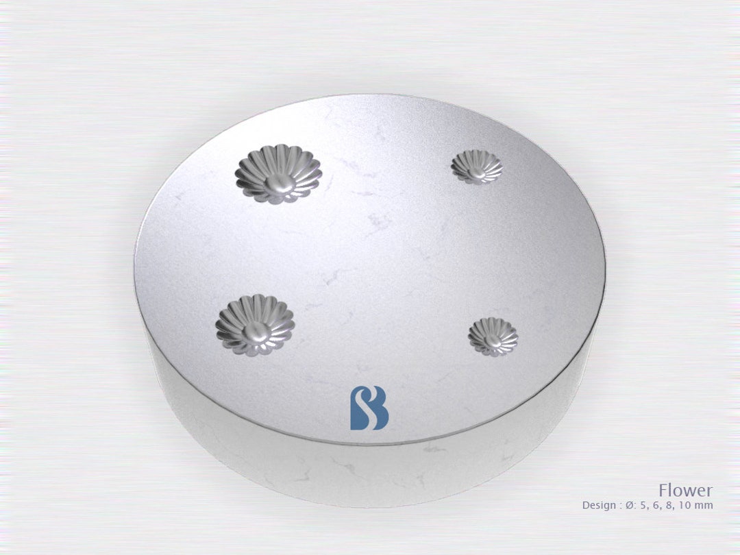 Flower Shot Plate for Jewelry Making Impression Die 768 - Etsy