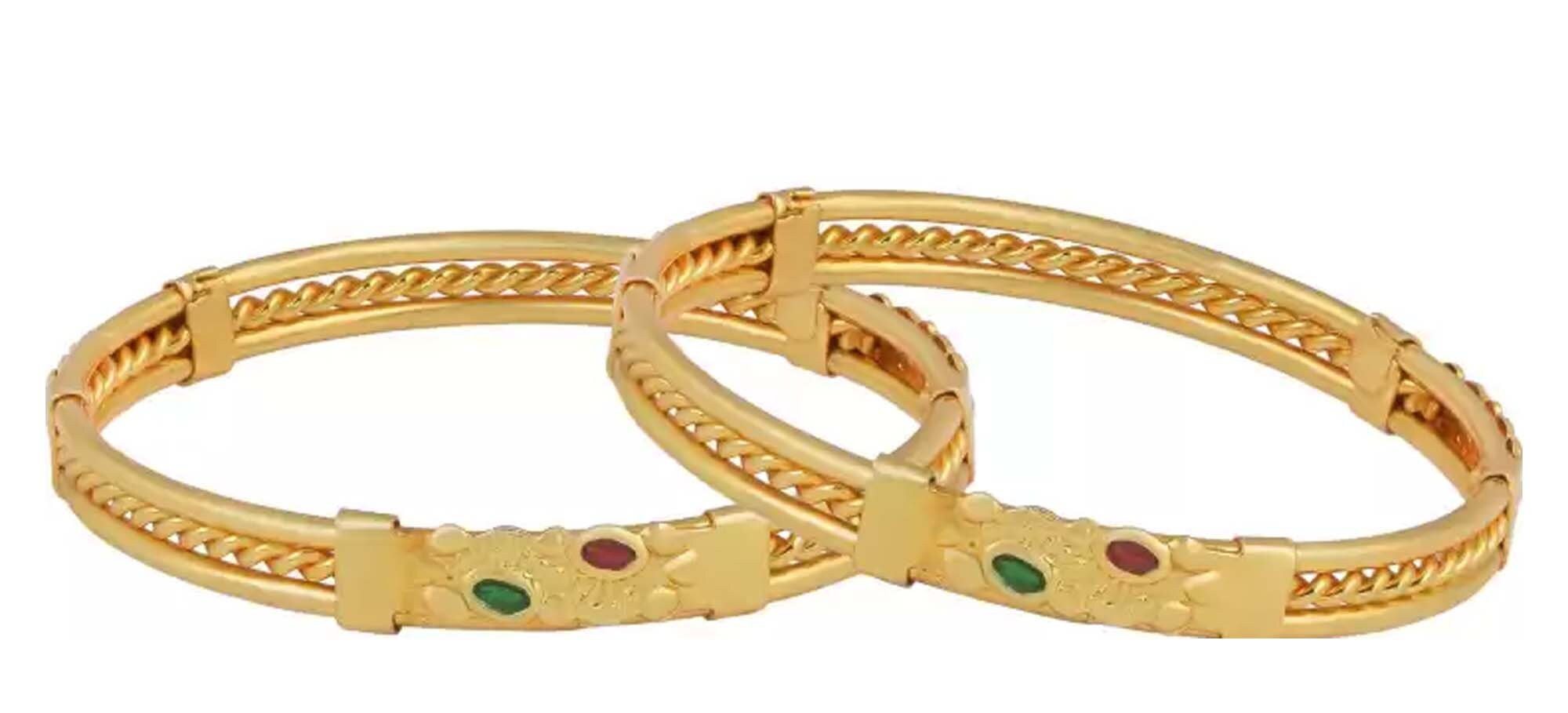 Akinoskids Colorful Design Nazariya for Newborn. Gold Plated | Etsy