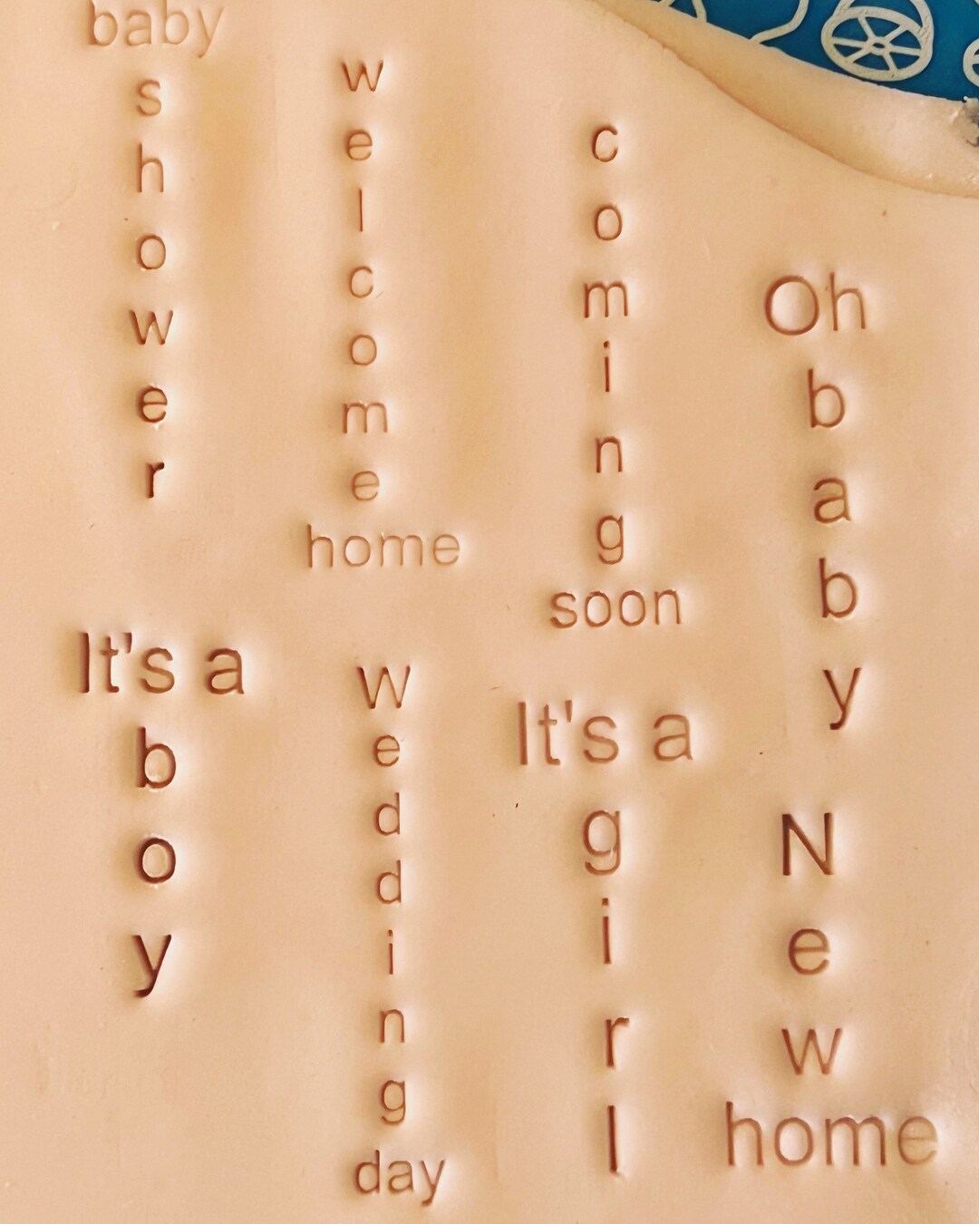 Vertical Micro Stamps - Etsy