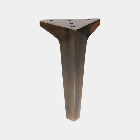 Elba Antique Solid Brass Metal Legs | Etsy