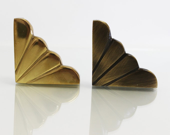 Heritage Corner Strap, Corner Angle Bracket, Box Corner, Vintage Retro ...