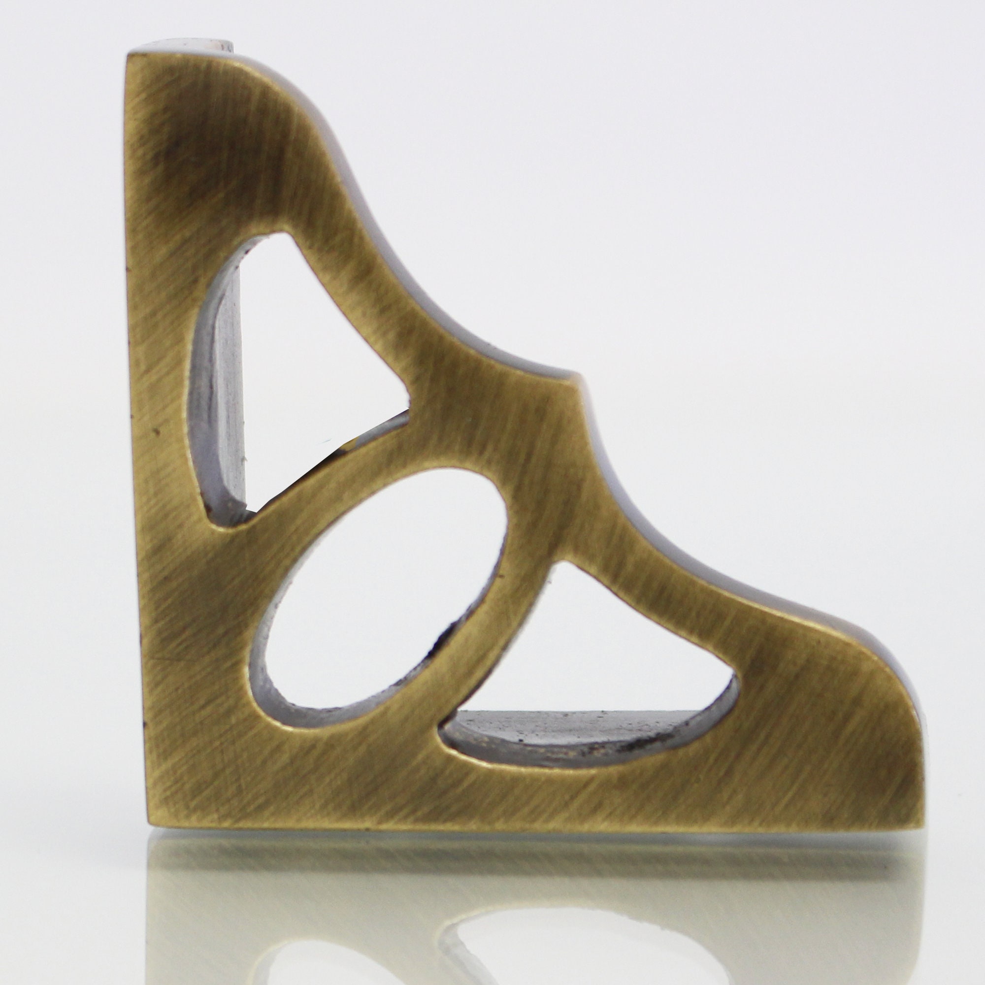 Ontario Solid Brass Table Corner Case Corner Box Corner | Etsy