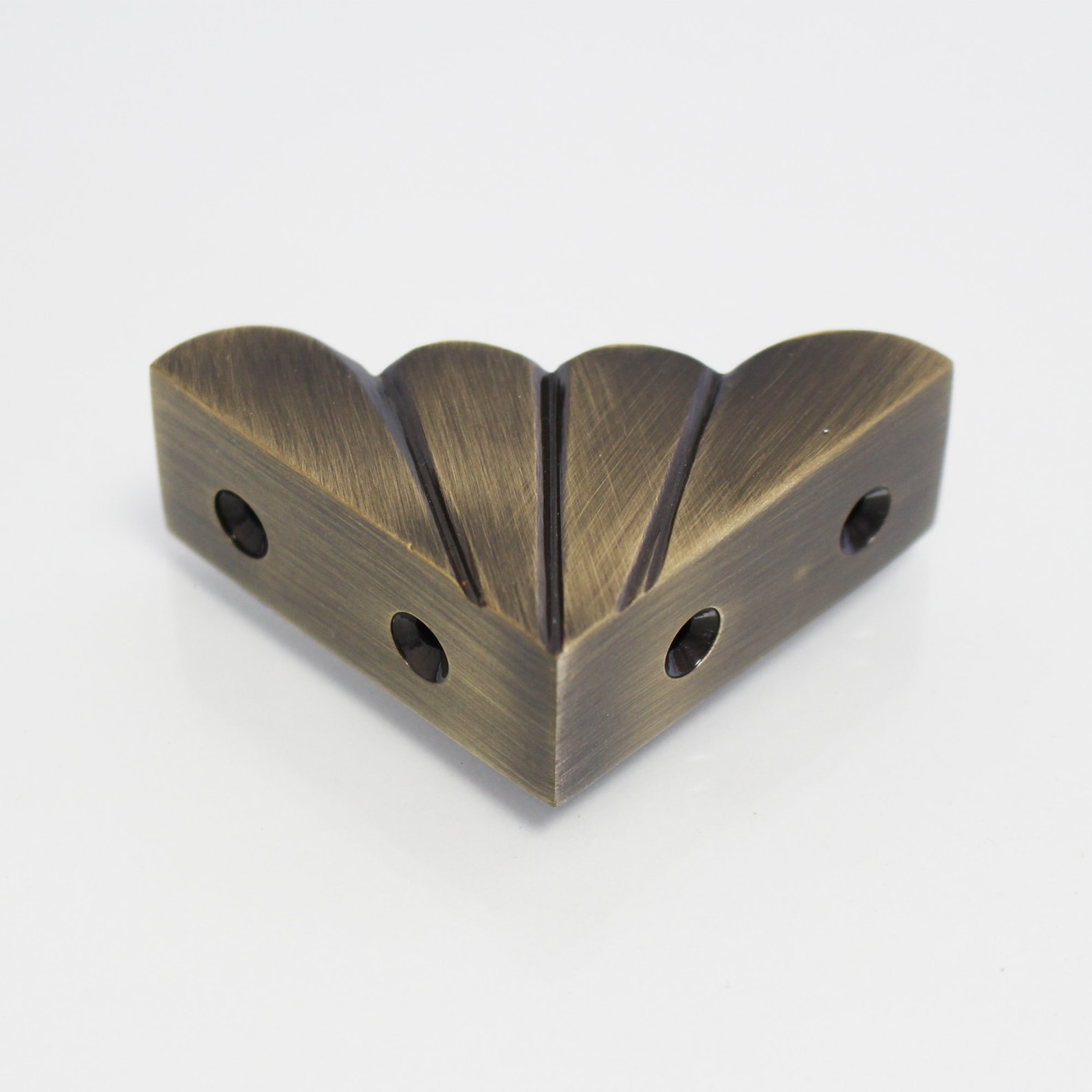 Alberta Solid Brass Table Corner, Case Corner, Box Corner, Vintage ...