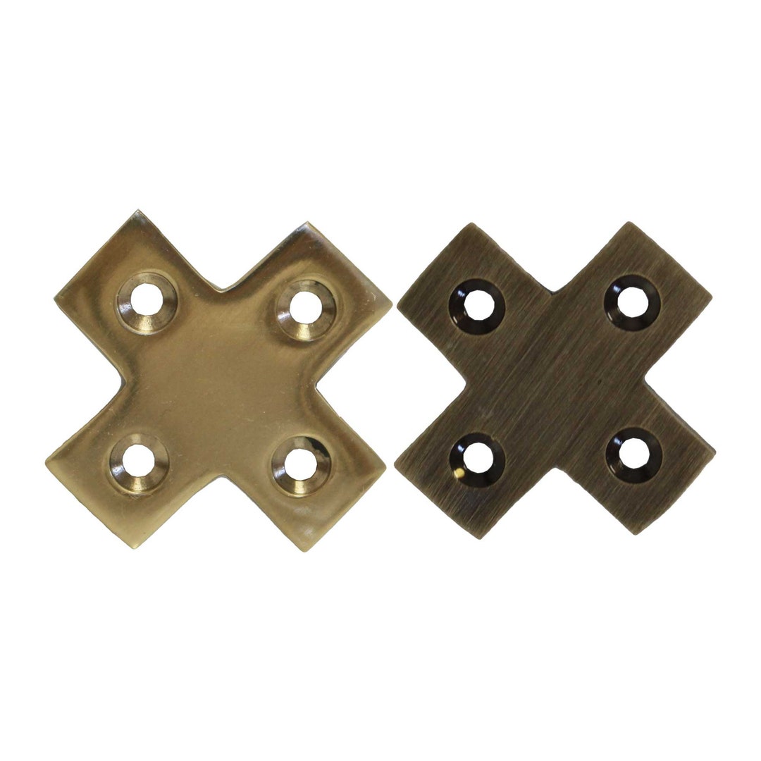 Picton Solid Brass Corner, Brass Edging, Gold Hardware, Vintage Retro ...