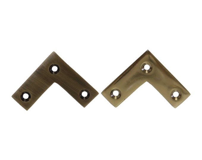 Heritage Corner Strap, Corner Angle Bracket, Box Corner, Vintage Retro ...