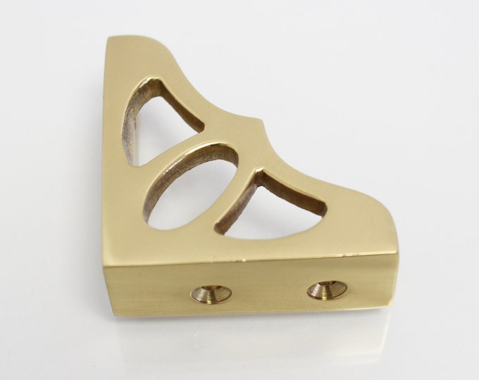 Heritage Corner Strap, Corner Angle Bracket, Box Corner, Vintage Retro ...