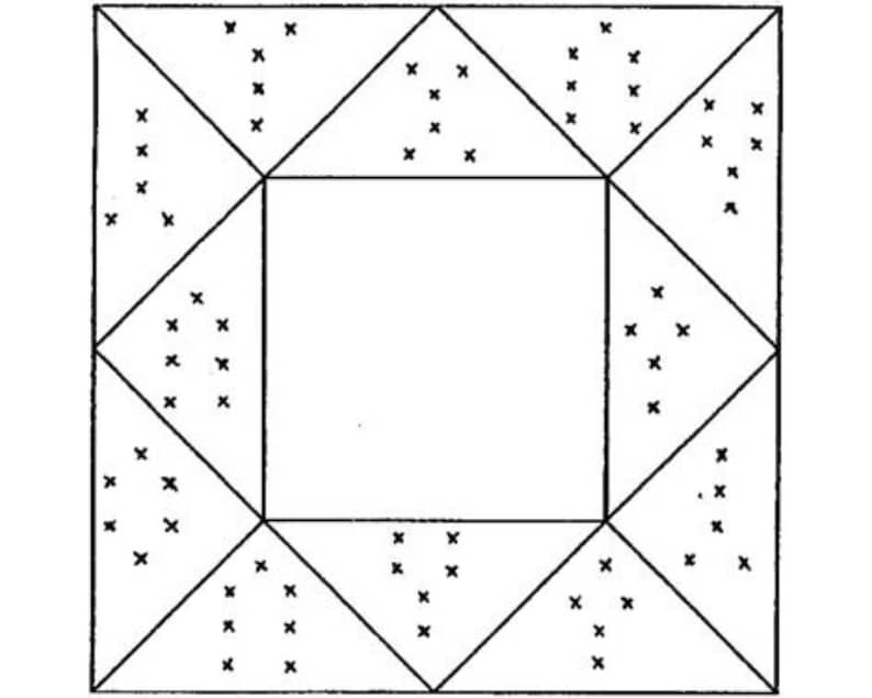 Geomancy Reading Shield & House Charts - Etsy