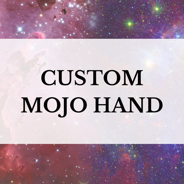 Mojo Hand - Etsy
