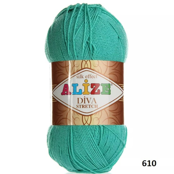 Alize Diva Stretch - Etsy