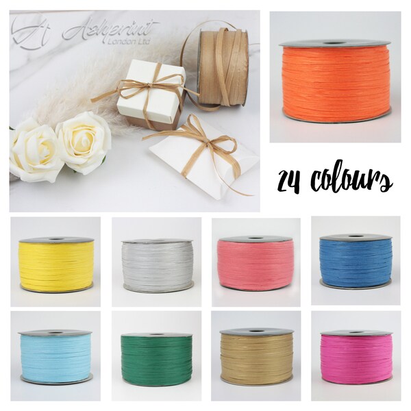 Raffia Flowers - Etsy UK