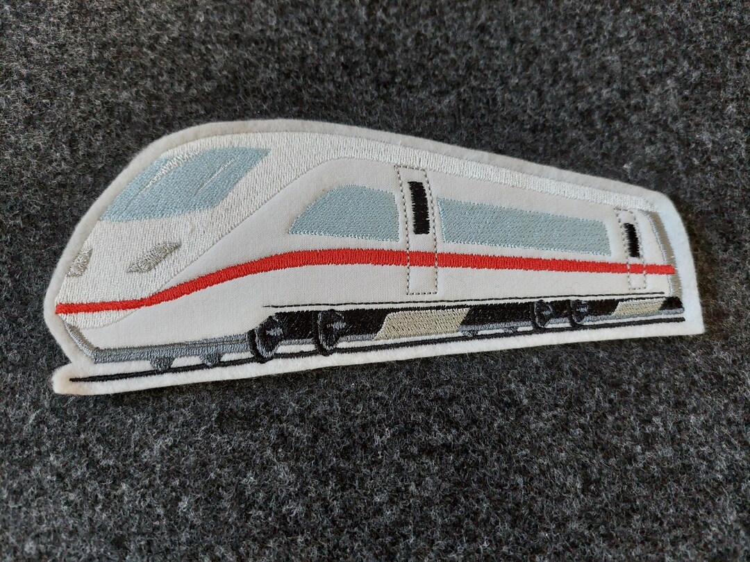 Express Train, Railway, Patches for School Cones, Backpacks, Etc. - Etsy