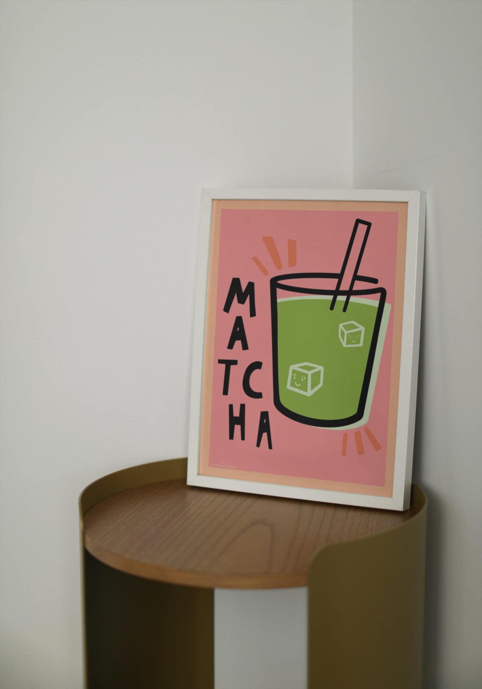 Matcha Art Print - Etsy