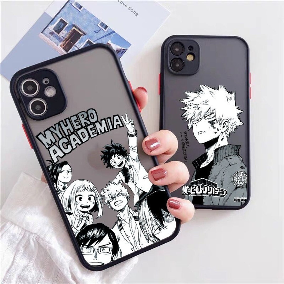 My Hero Academia Phone Case Cartoon Phone Case for Iphone 14 - Etsy