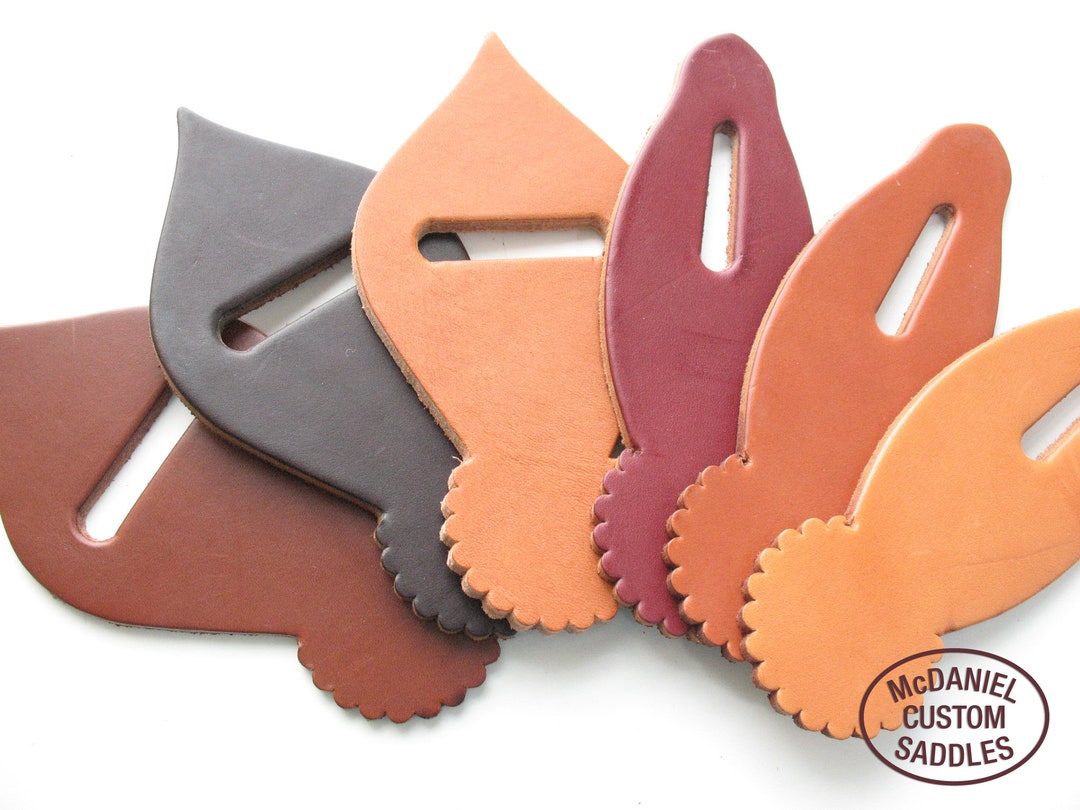 Leather Saddle Catchers or Keepers - Etsy