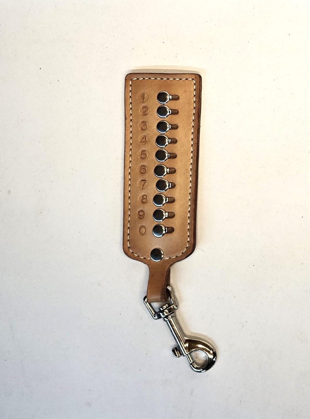 Leather Ten Pen Cattle Counter - Etsy