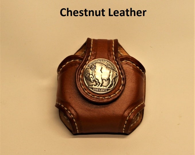 Clip on Fish Snuff Case,snuff Can Holster,leather Snuff Can Holder ...