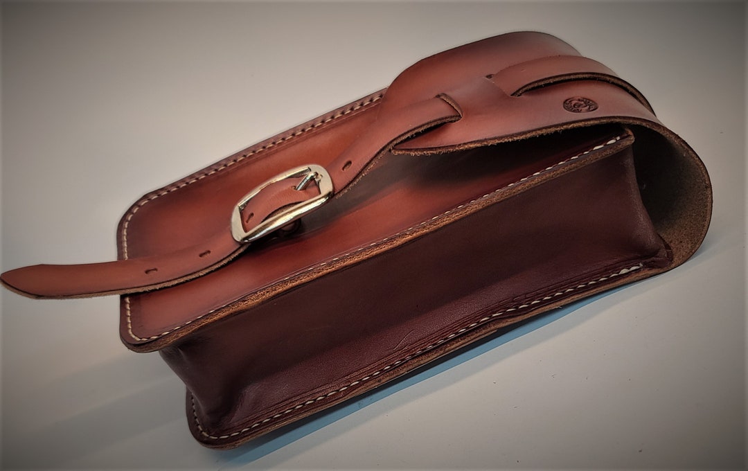 Leather Billet Bag, Saddle Bag, - Etsy