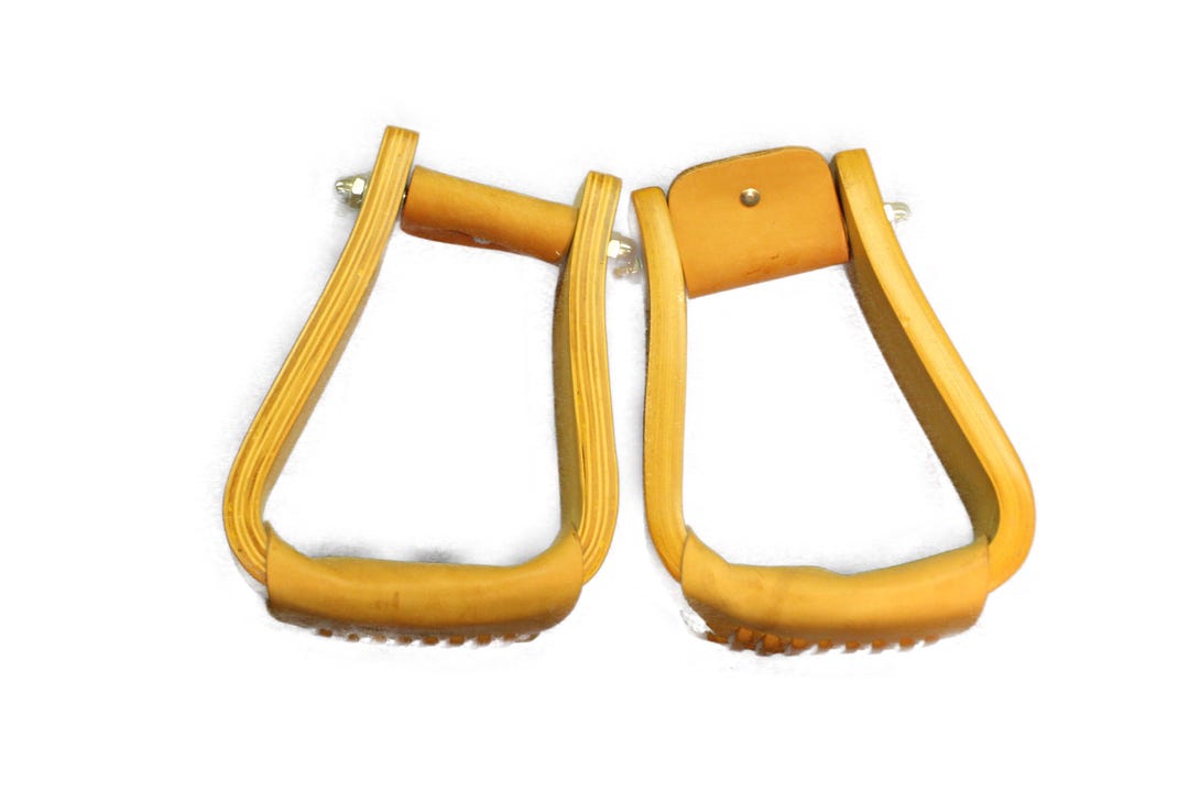 Slanted Wooden Stirrups - Etsy