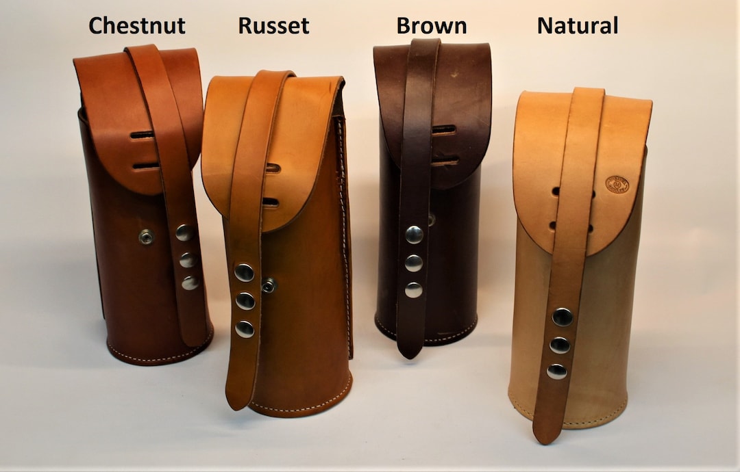 Leather Water Bottle Holster - Etsy