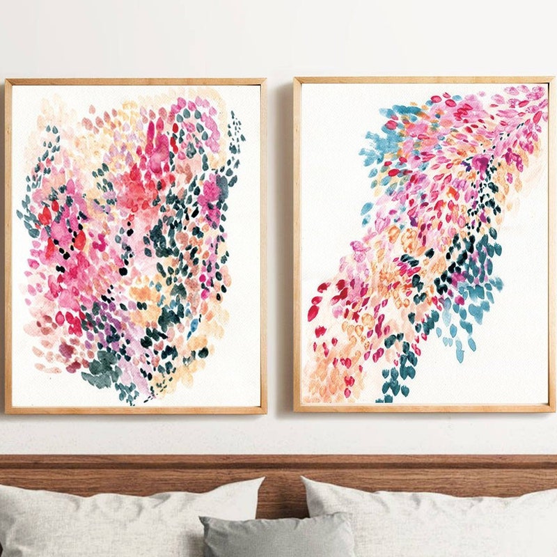 Set of Two Prints - Etsy