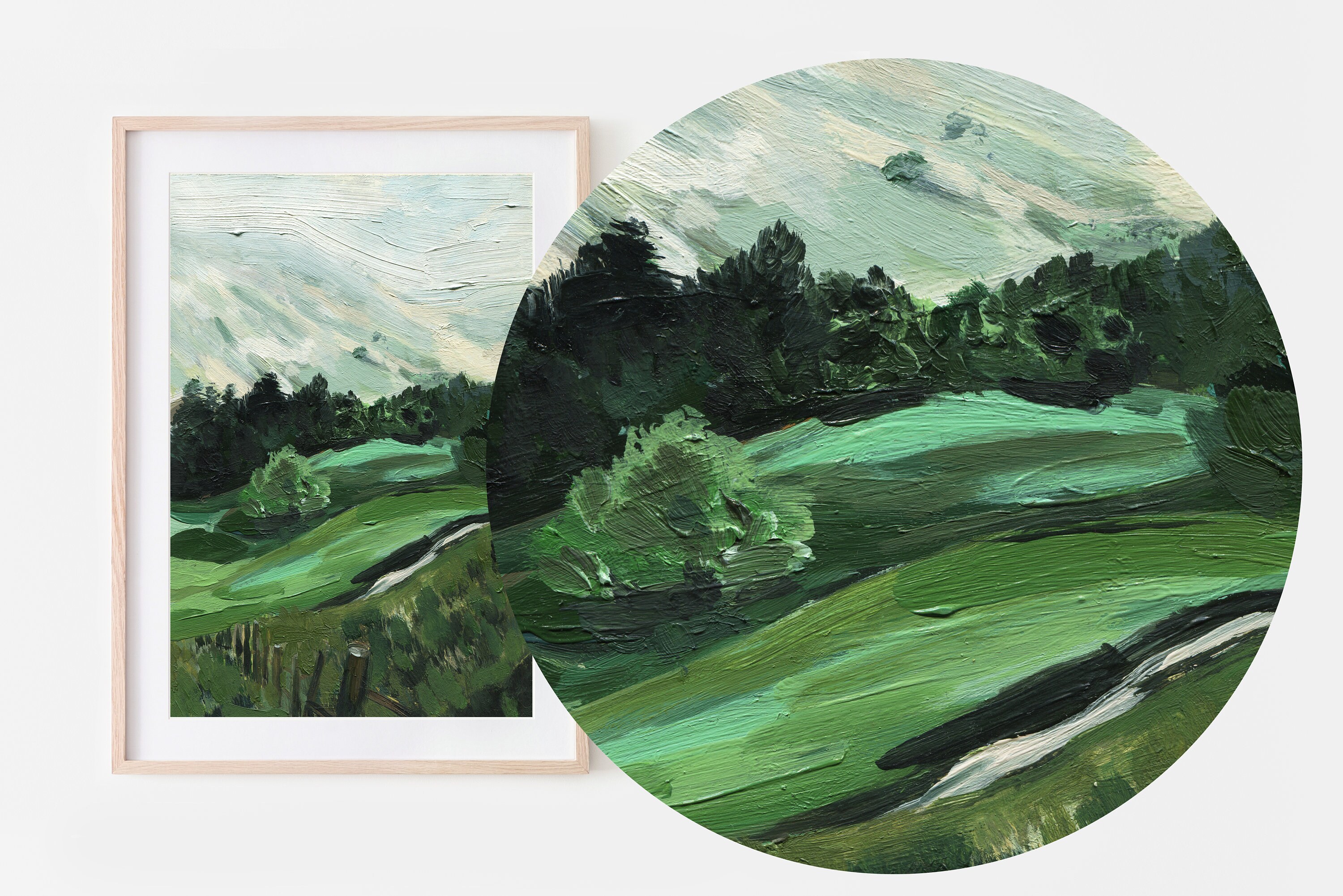Landscape Print,landscape Painting,landscape Art Print,canvas Landscape ...