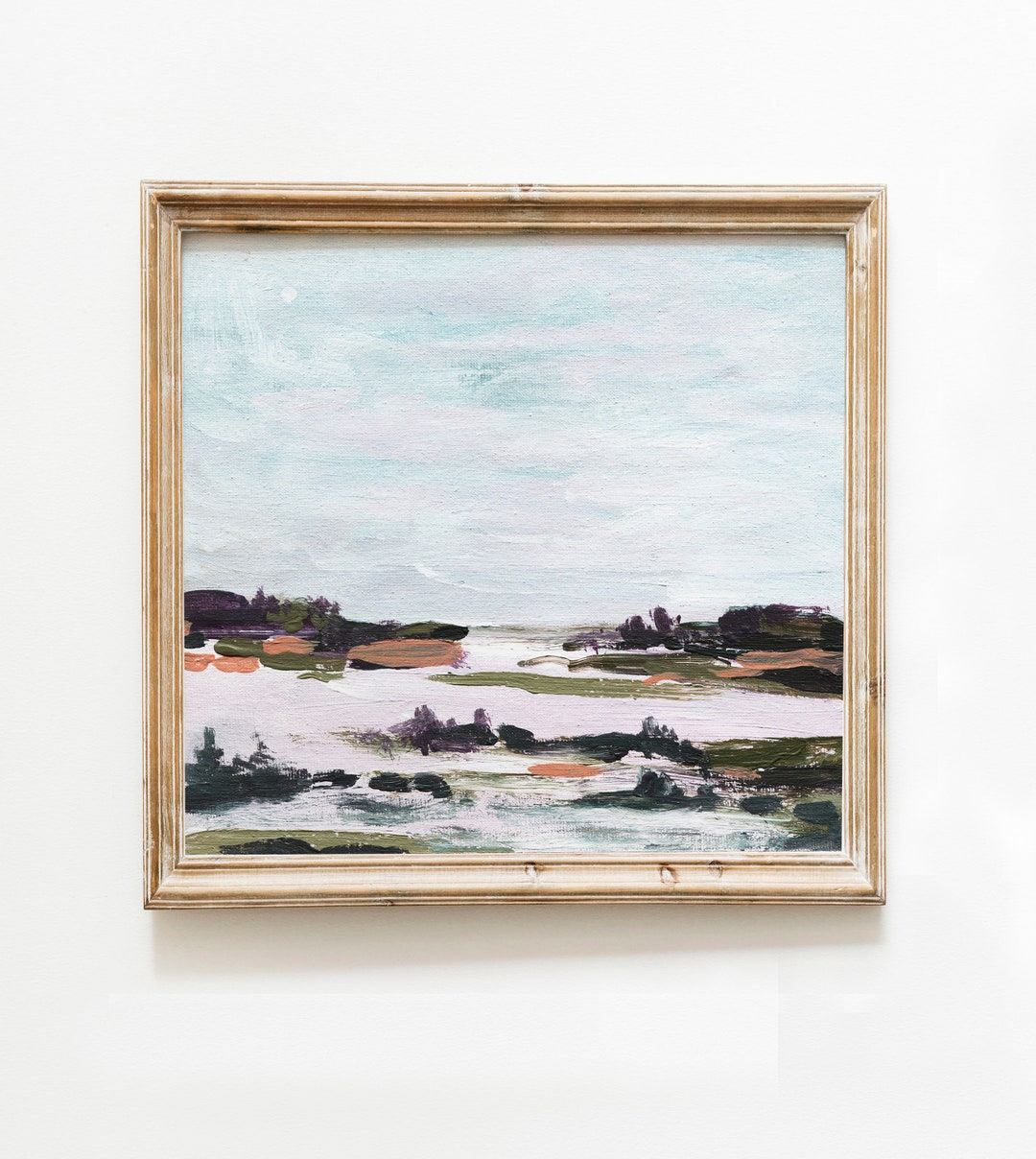 Modern Landscape Print,abstract,pastel Landscape,landscape Poster ...