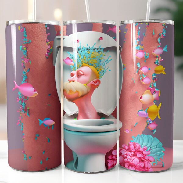 Skibidi Toilet Design - Etsy