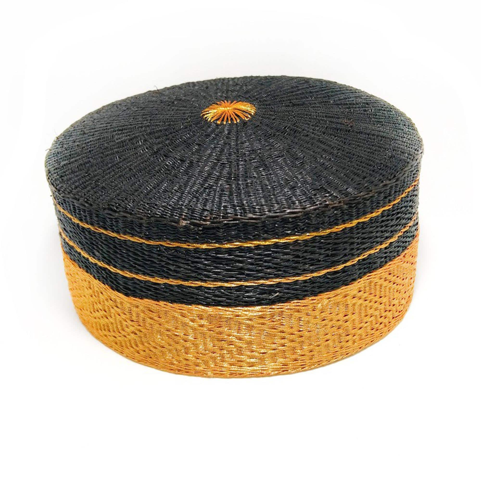 Songkok Recca Songkok TOBONE Classic Black-Gold | Etsy