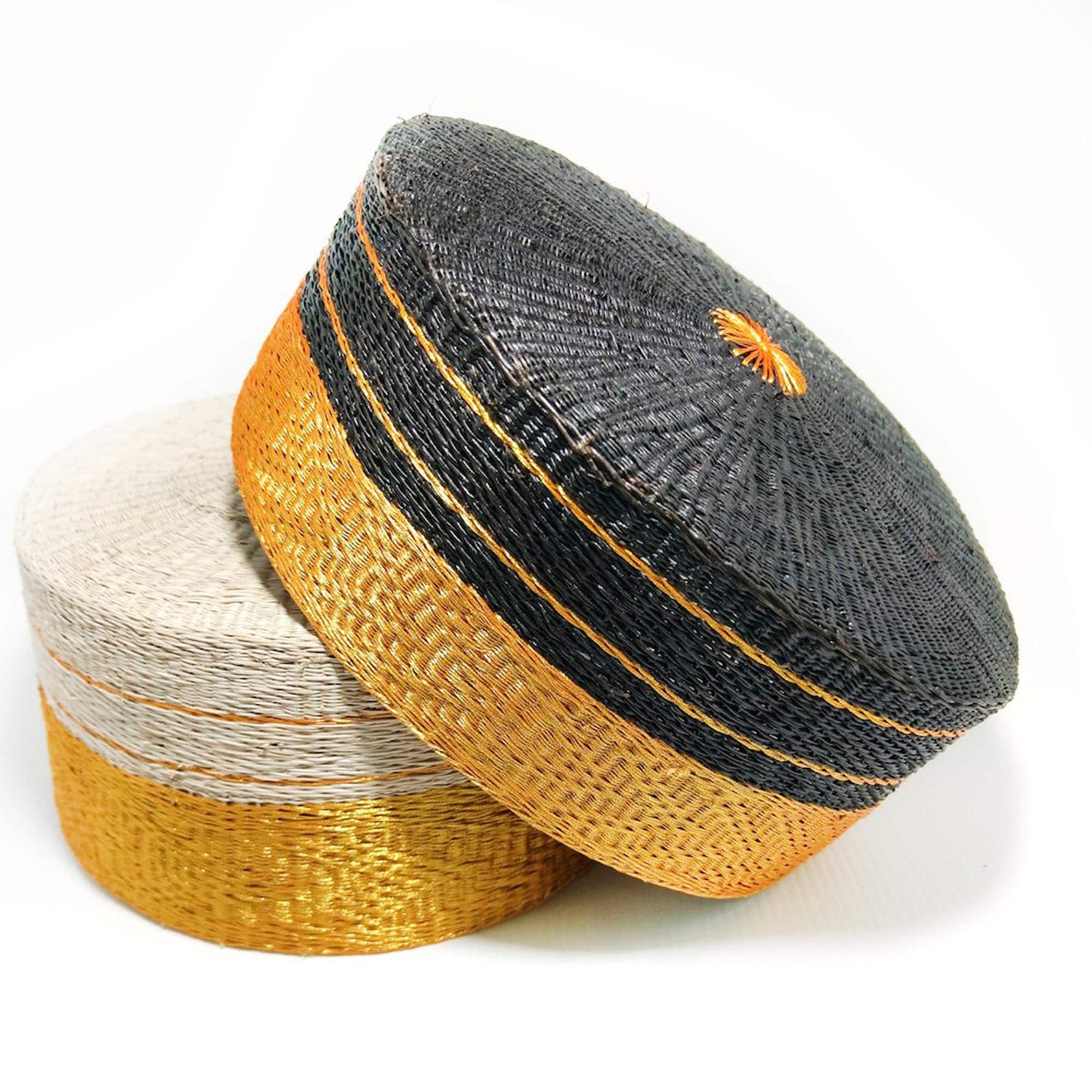 Songkok Recca Songkok TOBONE Classic Black-Gold | Etsy