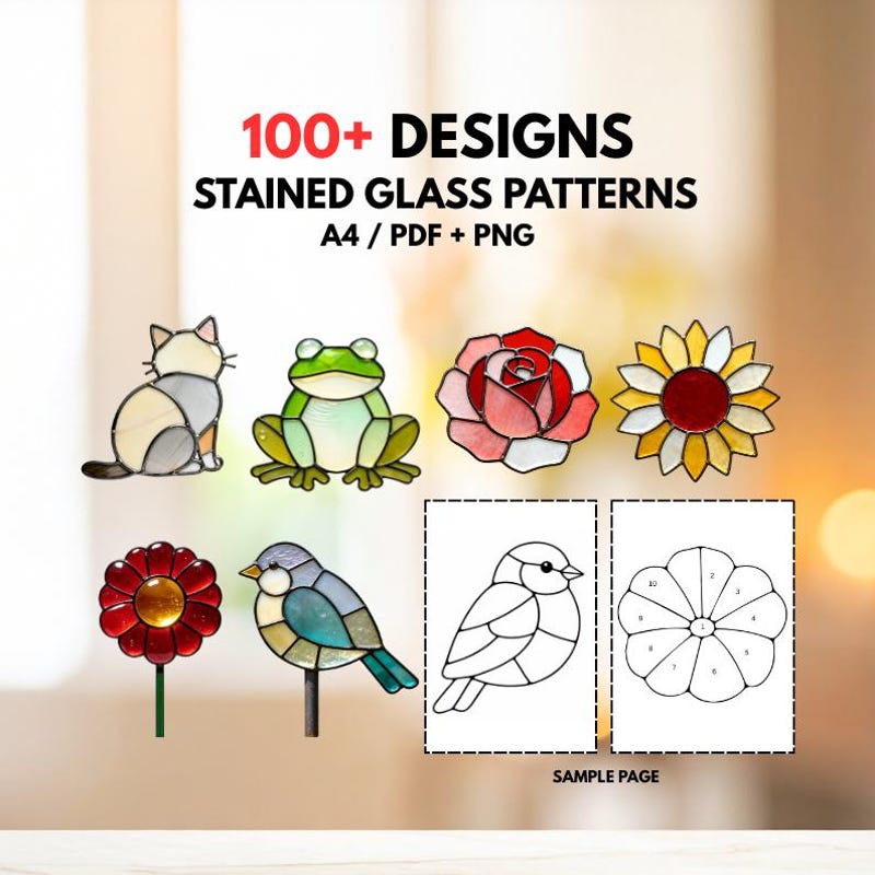 Decorative Glass Animals - Etsy