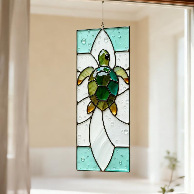 30+ Stained Glass Window Panel Patterns Bundle - A4 Suncatcher Pattern ...