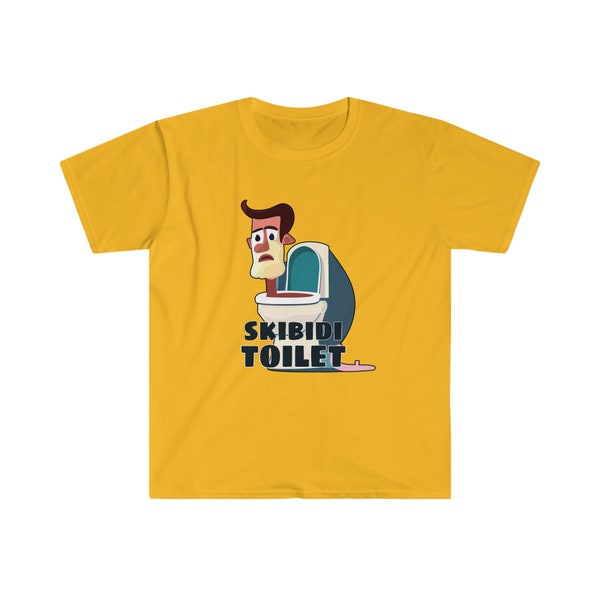 Skibidi Toilet Shirt - Etsy Australia